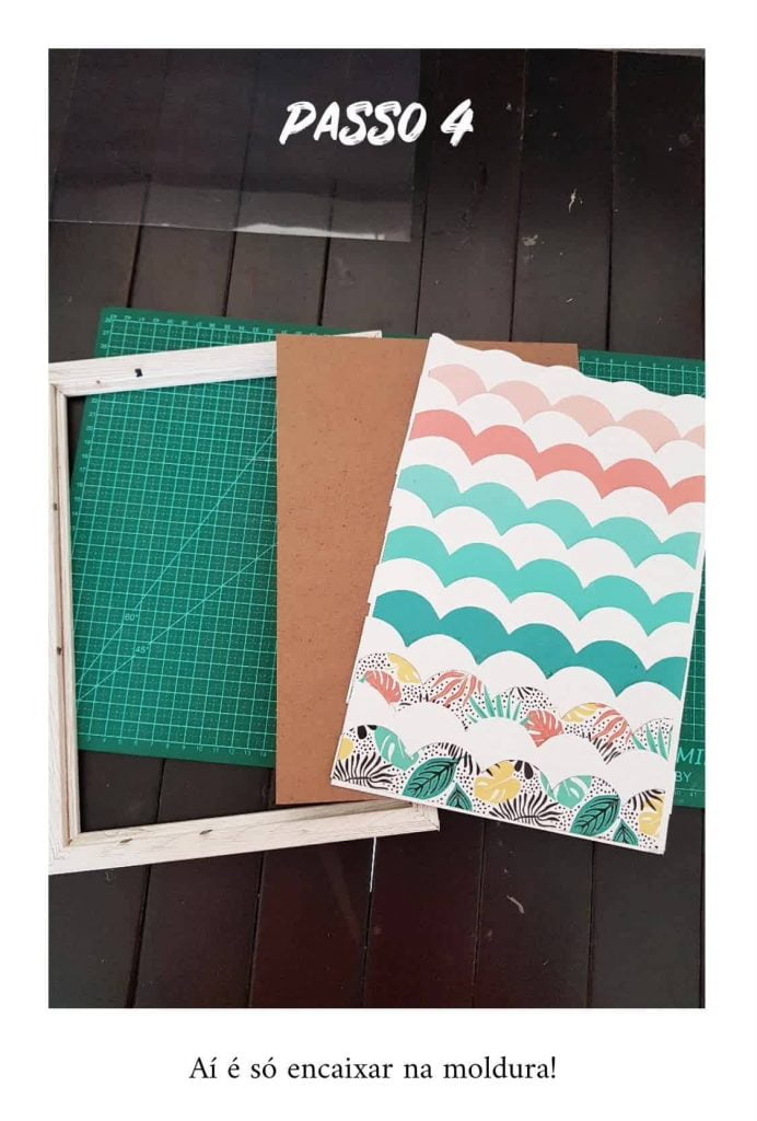 Como fazer mural de recados - DIY - Mania de Decoração