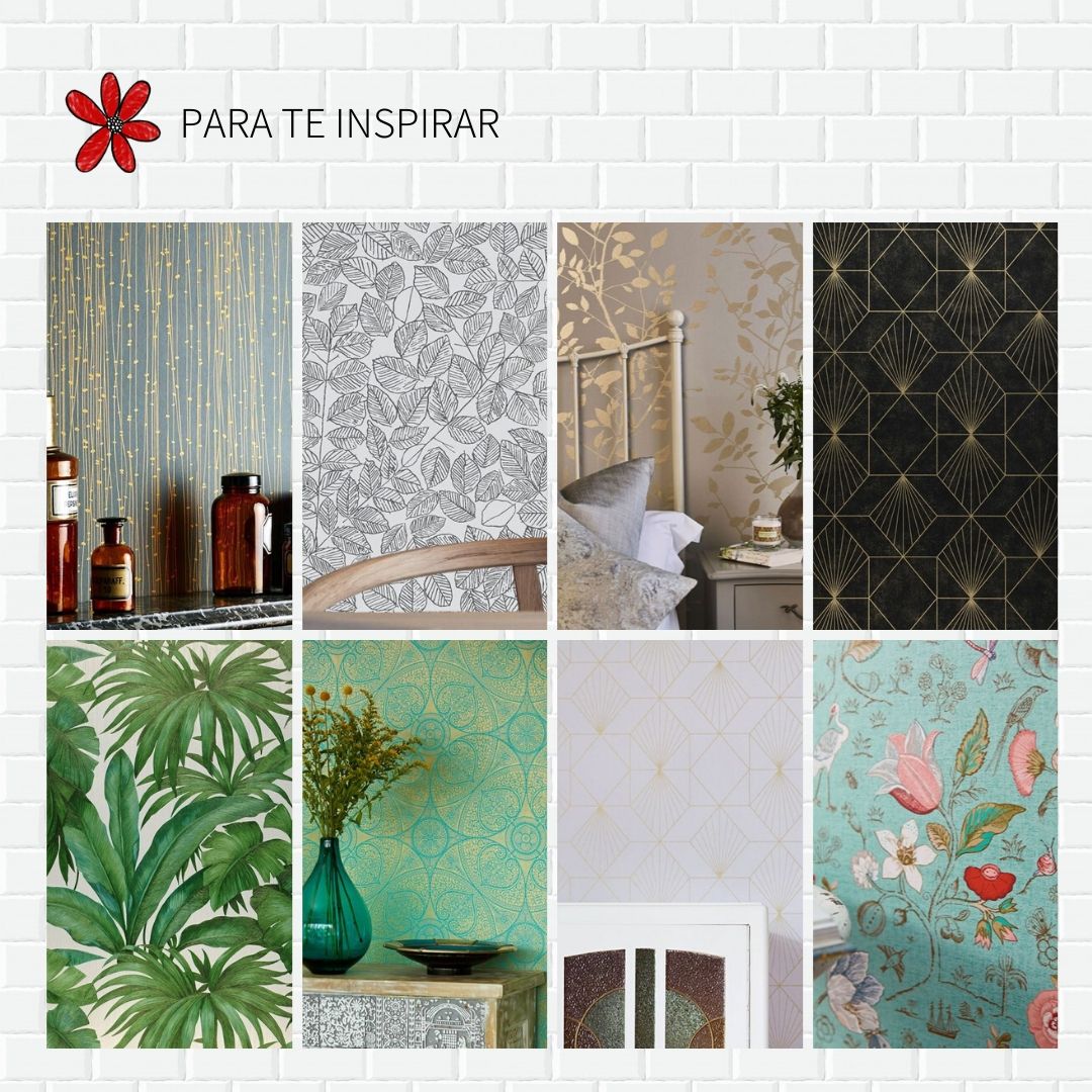 Como escolher papel de parede - Mania de Decoração